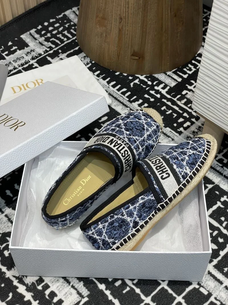 Indistinguishable Christian Dior Fishermans Shoes