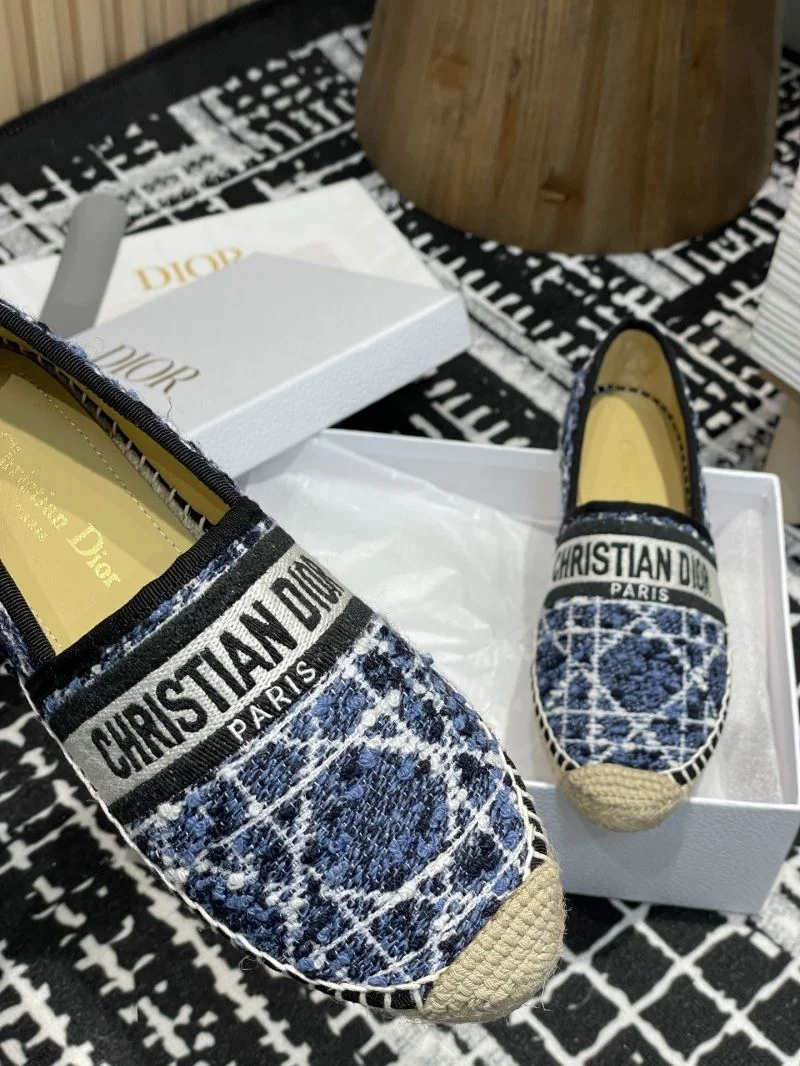 Indistinguishable Christian Dior Fishermans Shoes