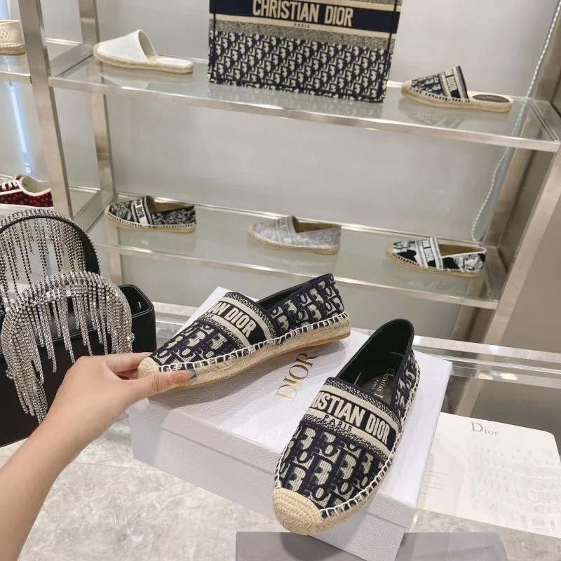 Christian Dior Fishermans Shoes