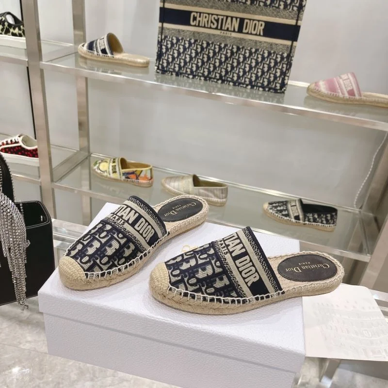 Christian Dior Fishermans Shoes
