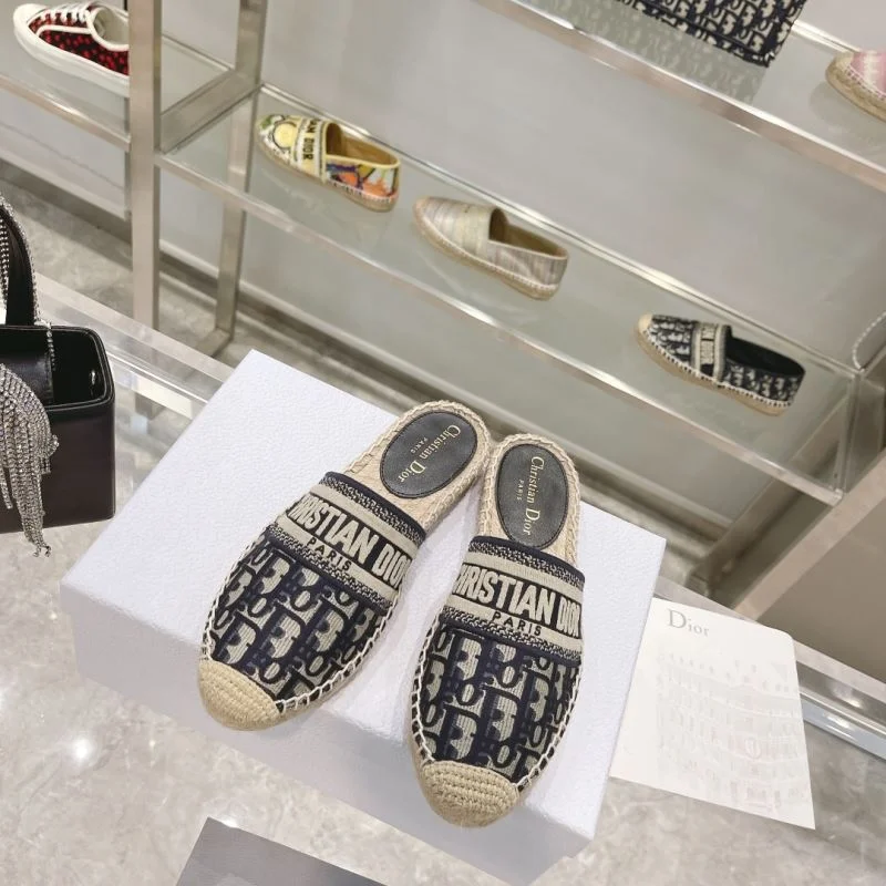 Factory-made Christian Dior Fishermans Shoes