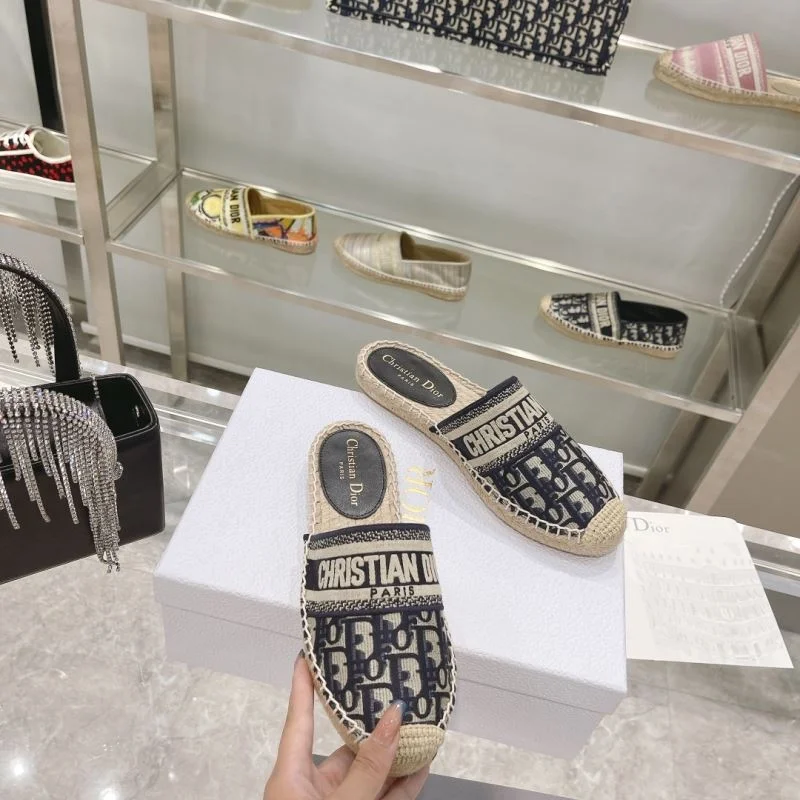 Factory-made Christian Dior Fishermans Shoes