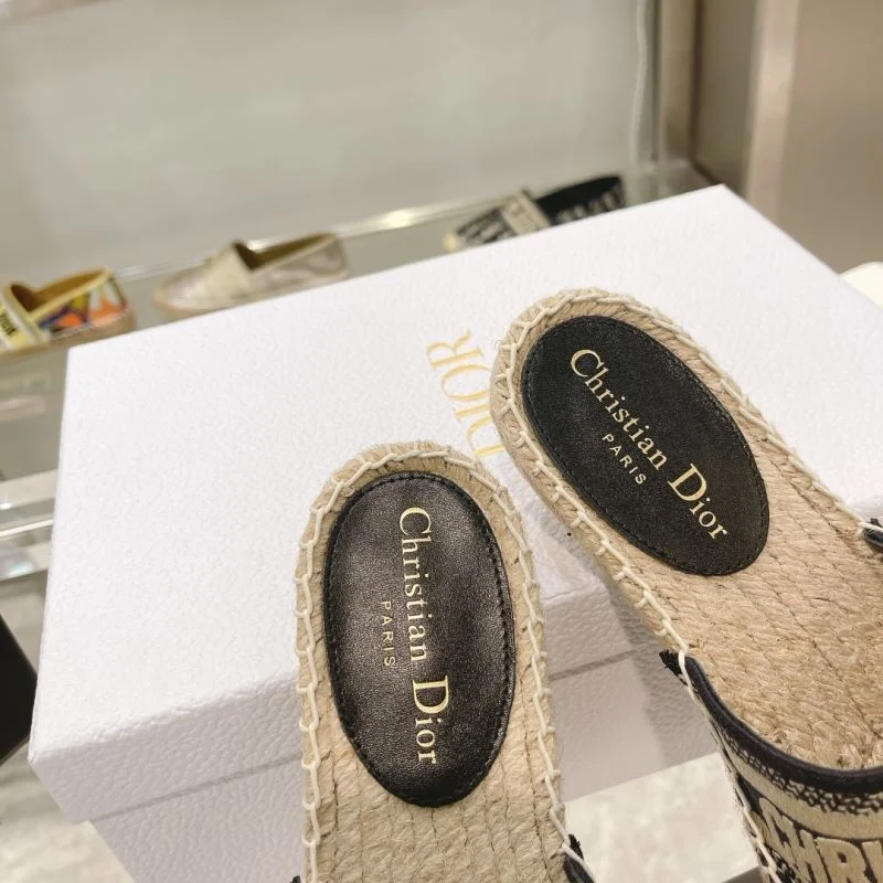 Factory-made Christian Dior Fishermans Shoes