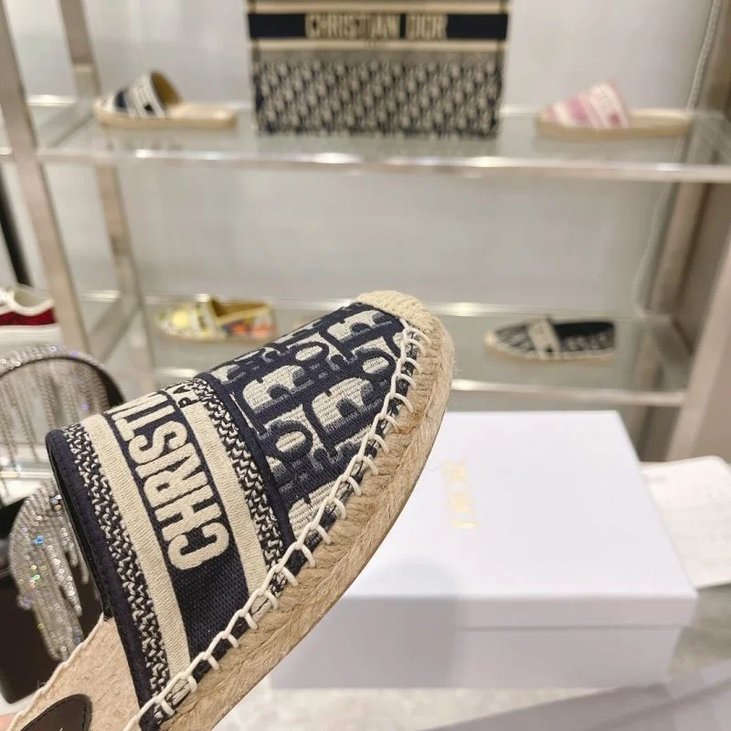 Factory-made Christian Dior Fishermans Shoes