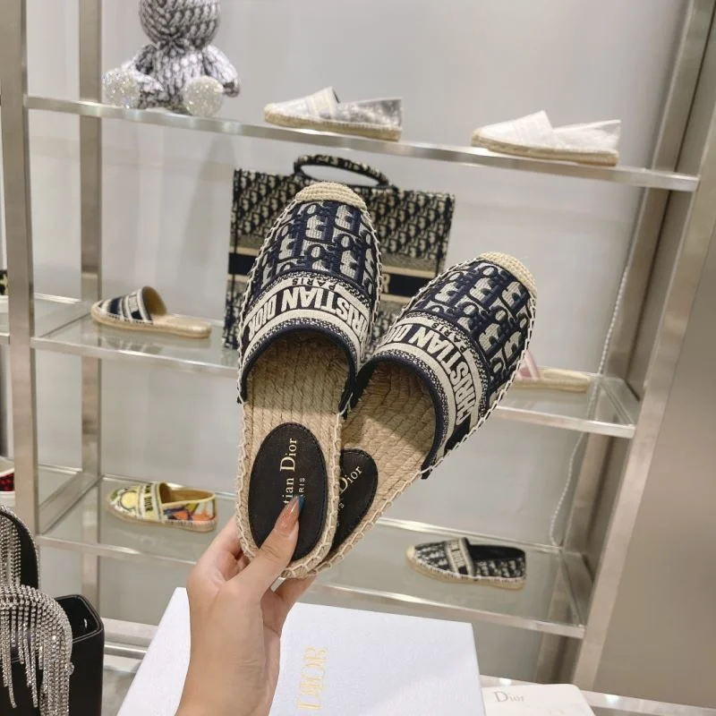 Factory-made Christian Dior Fishermans Shoes