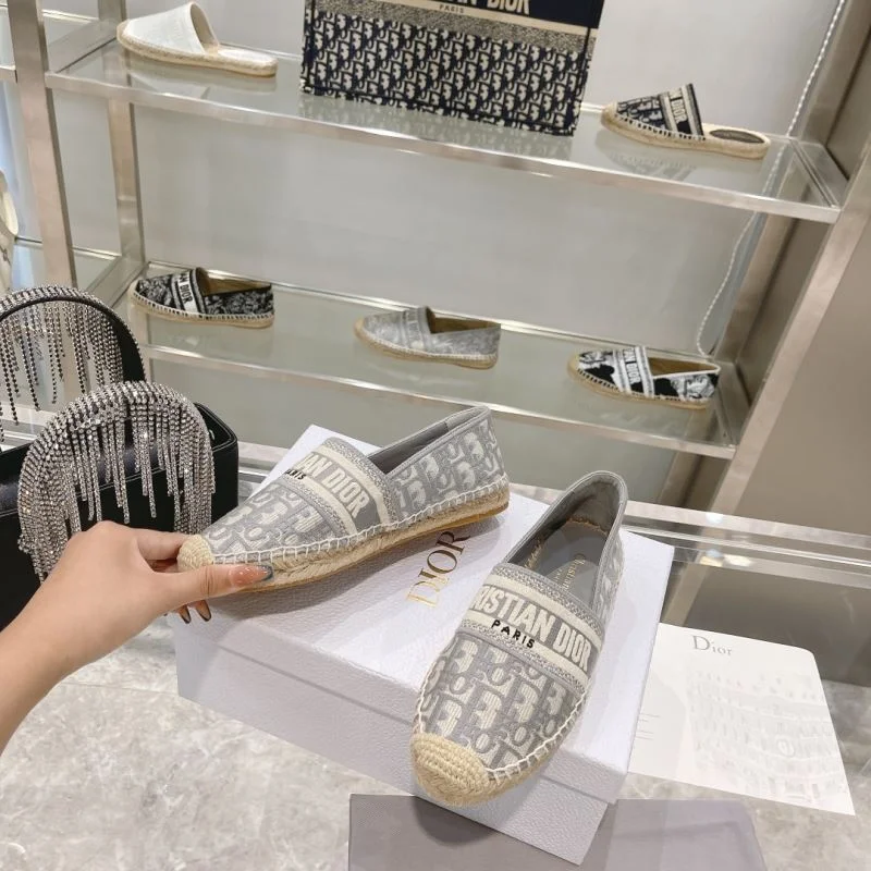 Christian Dior Fishermans Shoes