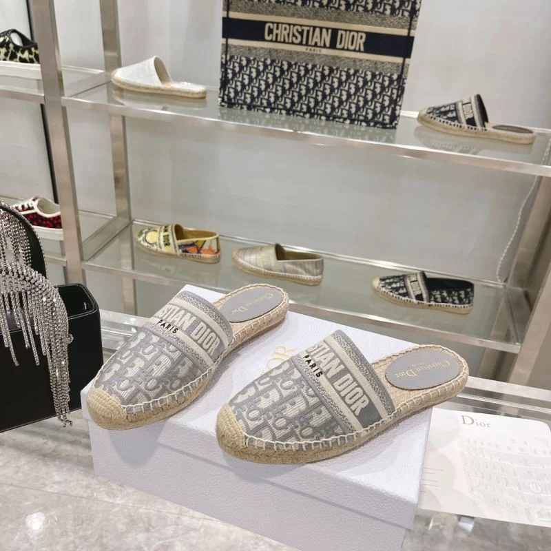 Christian Dior Fishermans Shoes