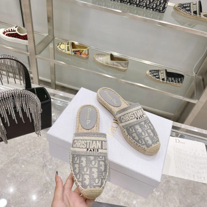 Original Christian Dior Fishermans Shoes