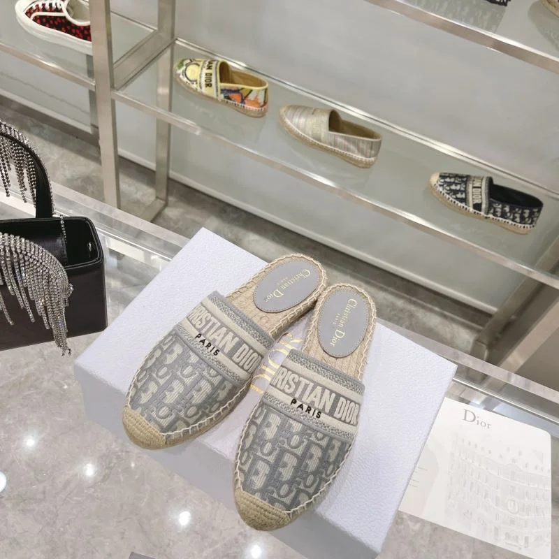 Original Christian Dior Fishermans Shoes