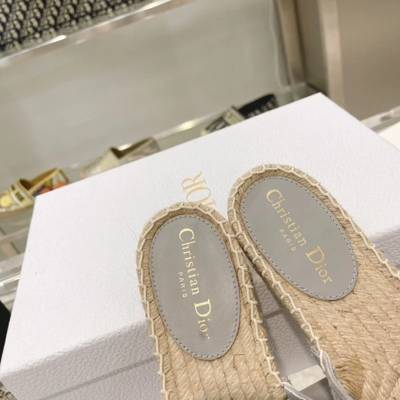 Original Christian Dior Fishermans Shoes