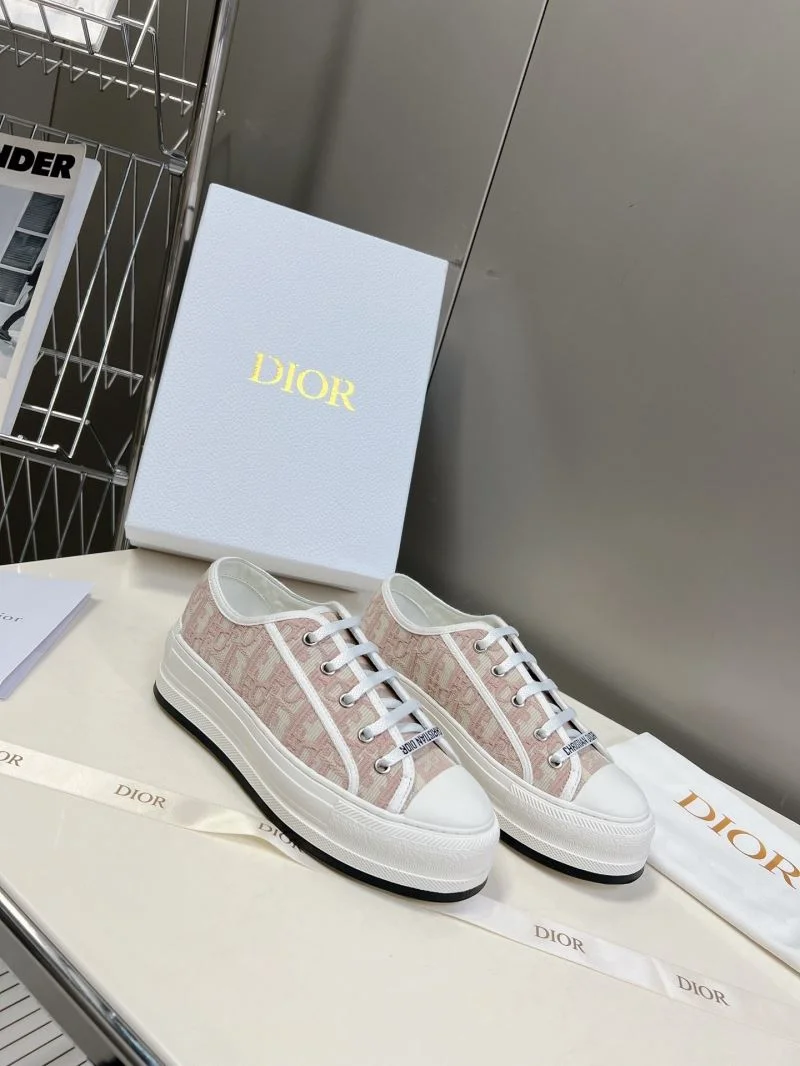 Top mirror Christian Dior Flat Shoes