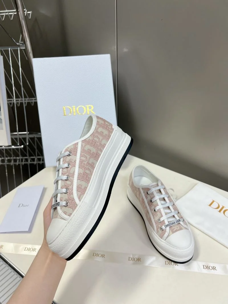 Top mirror Christian Dior Flat Shoes