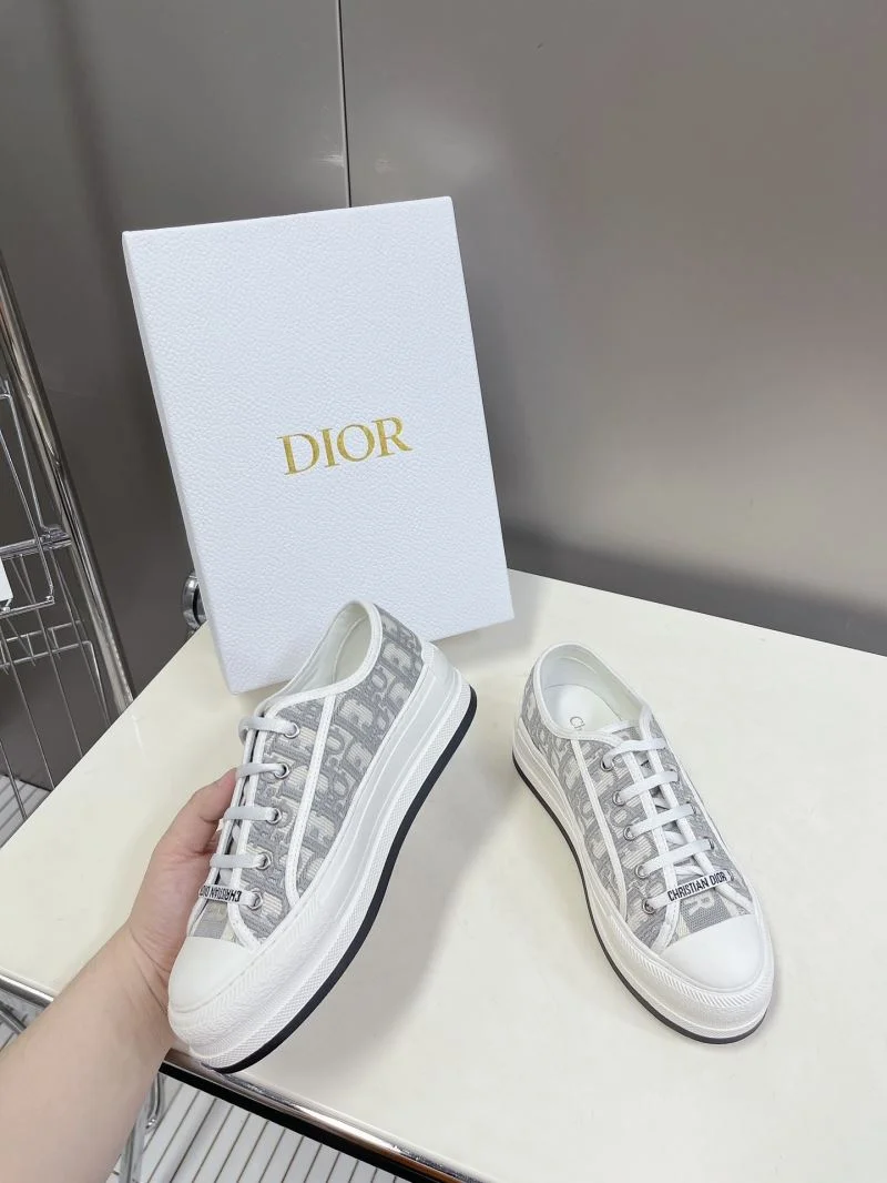 Top mirror Christian Dior Flat Shoes