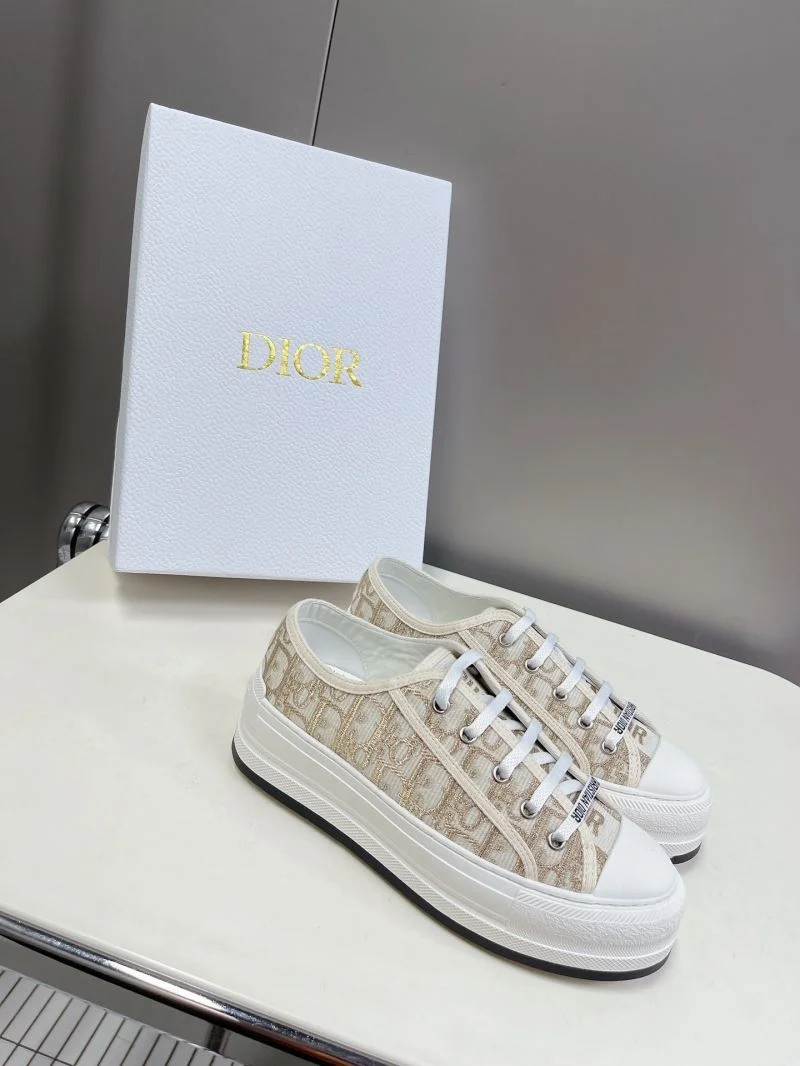 1:1 copy Christian Dior Flat Shoes