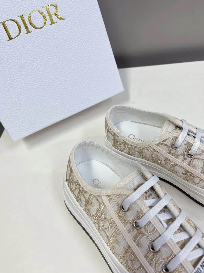 1:1 copy Christian Dior Flat Shoes