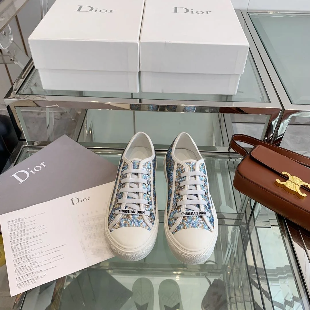 Christian Dior Flat Shoes