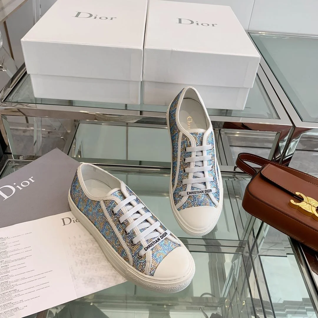 Exact replica Christian Dior Flat Shoes