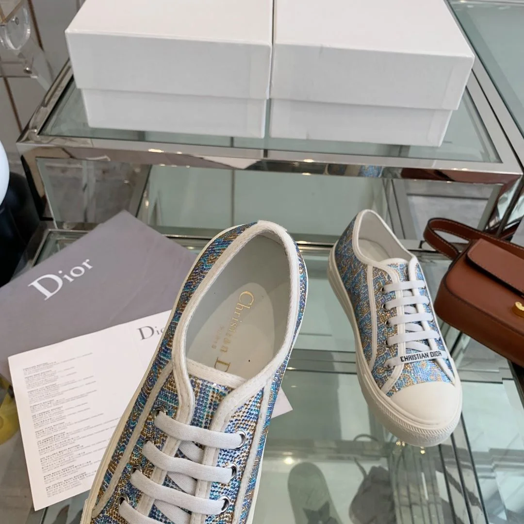 Exact replica Christian Dior Flat Shoes