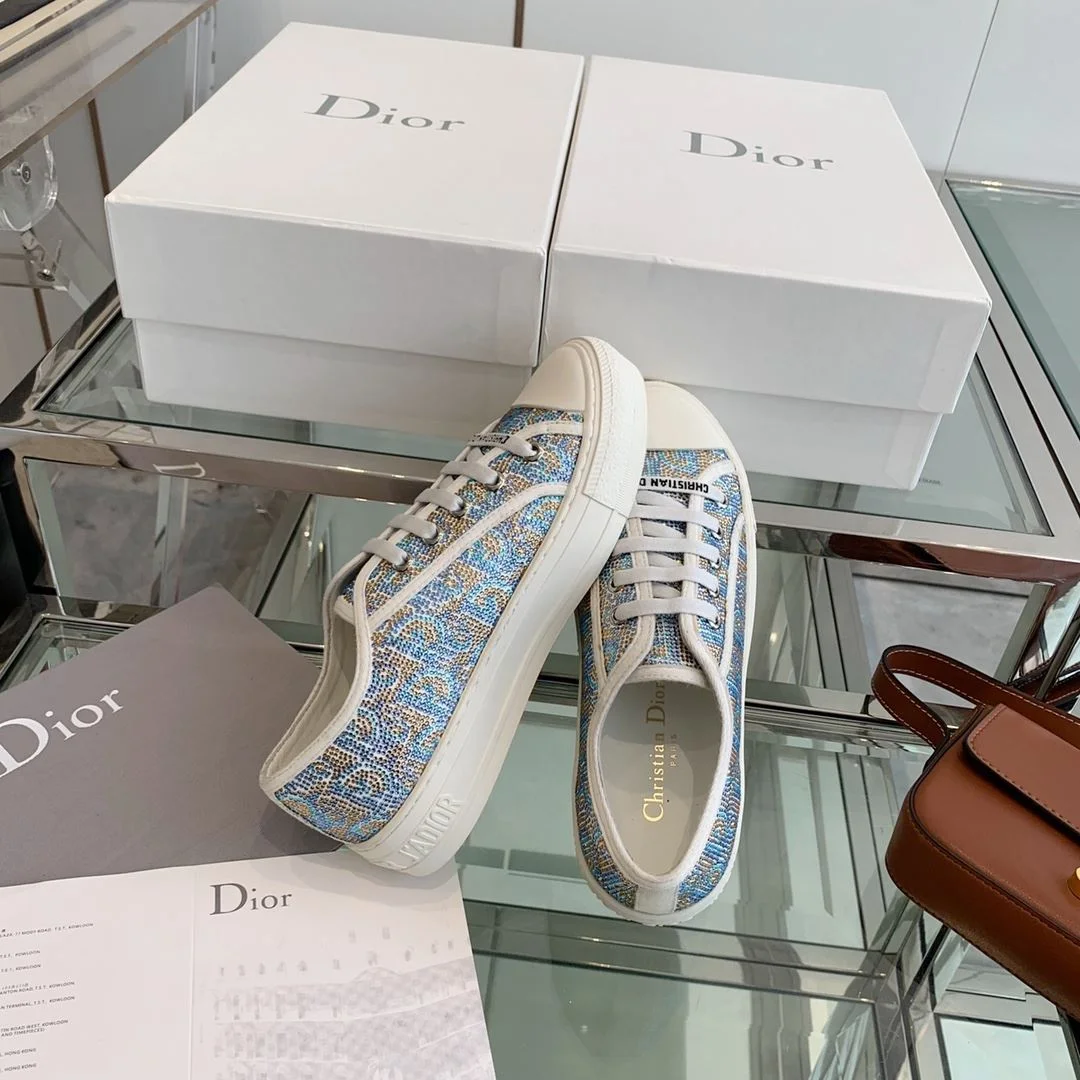 Exact replica Christian Dior Flat Shoes