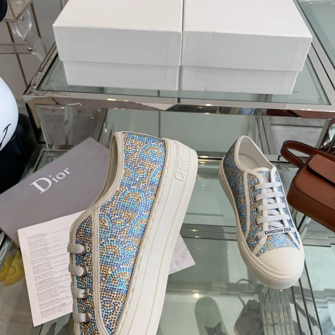 Exact replica Christian Dior Flat Shoes