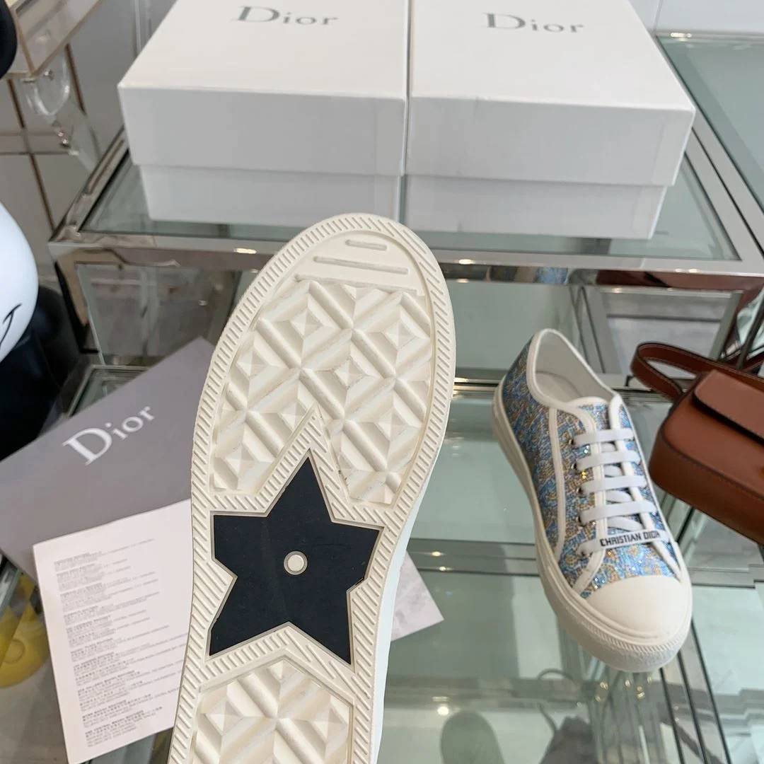 Exact replica Christian Dior Flat Shoes