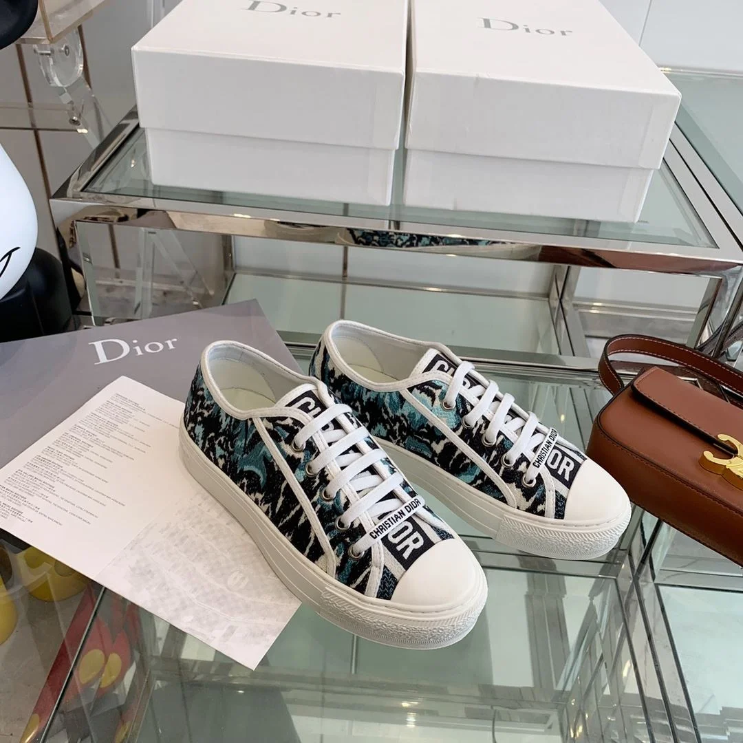 Official Christian Dior Flat Shoes