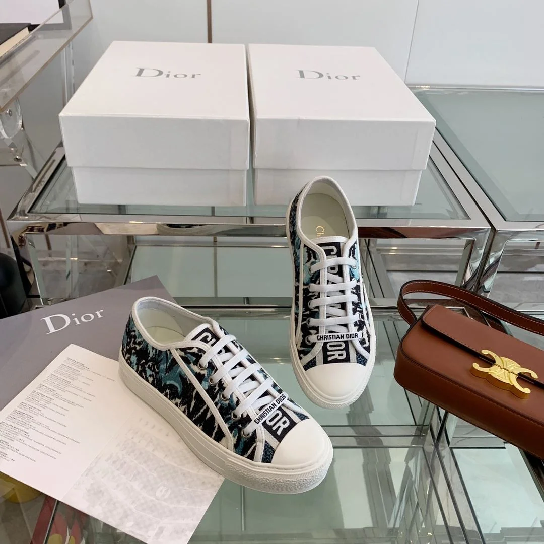 Official Christian Dior Flat Shoes