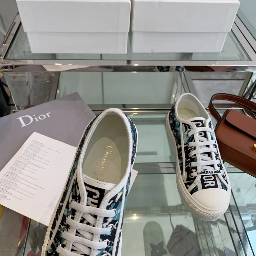 Official Christian Dior Flat Shoes