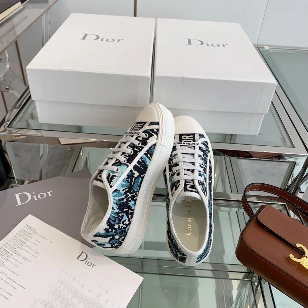 Official Christian Dior Flat Shoes