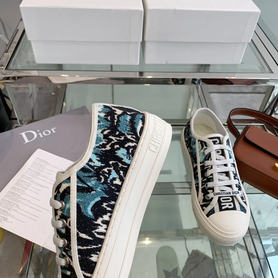 Official Christian Dior Flat Shoes