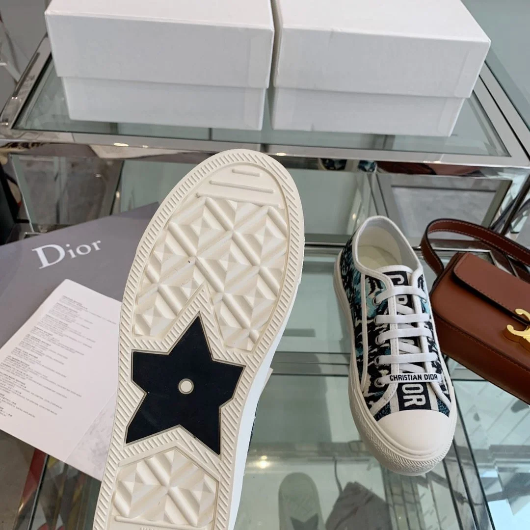 Official Christian Dior Flat Shoes
