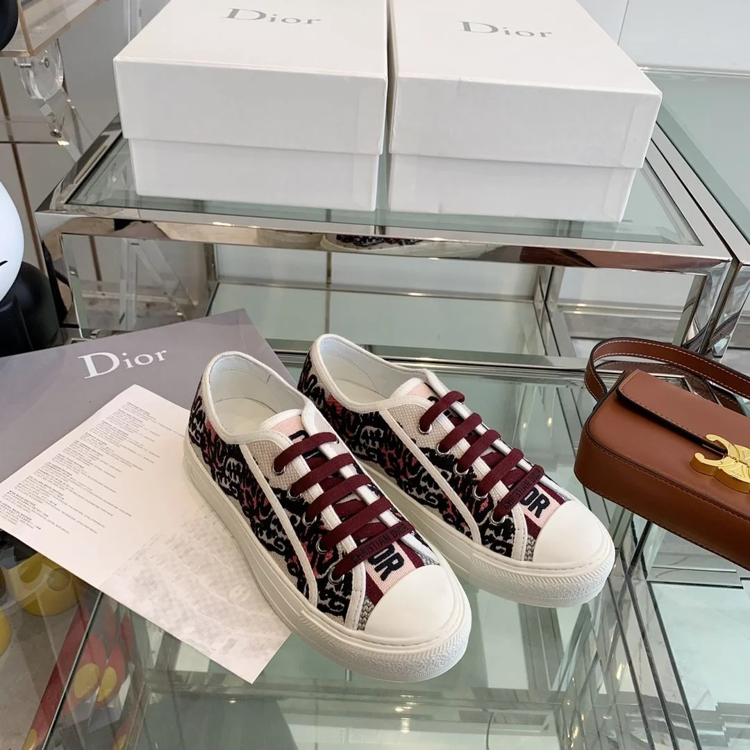 Genuine Christian Dior Flat Shoes