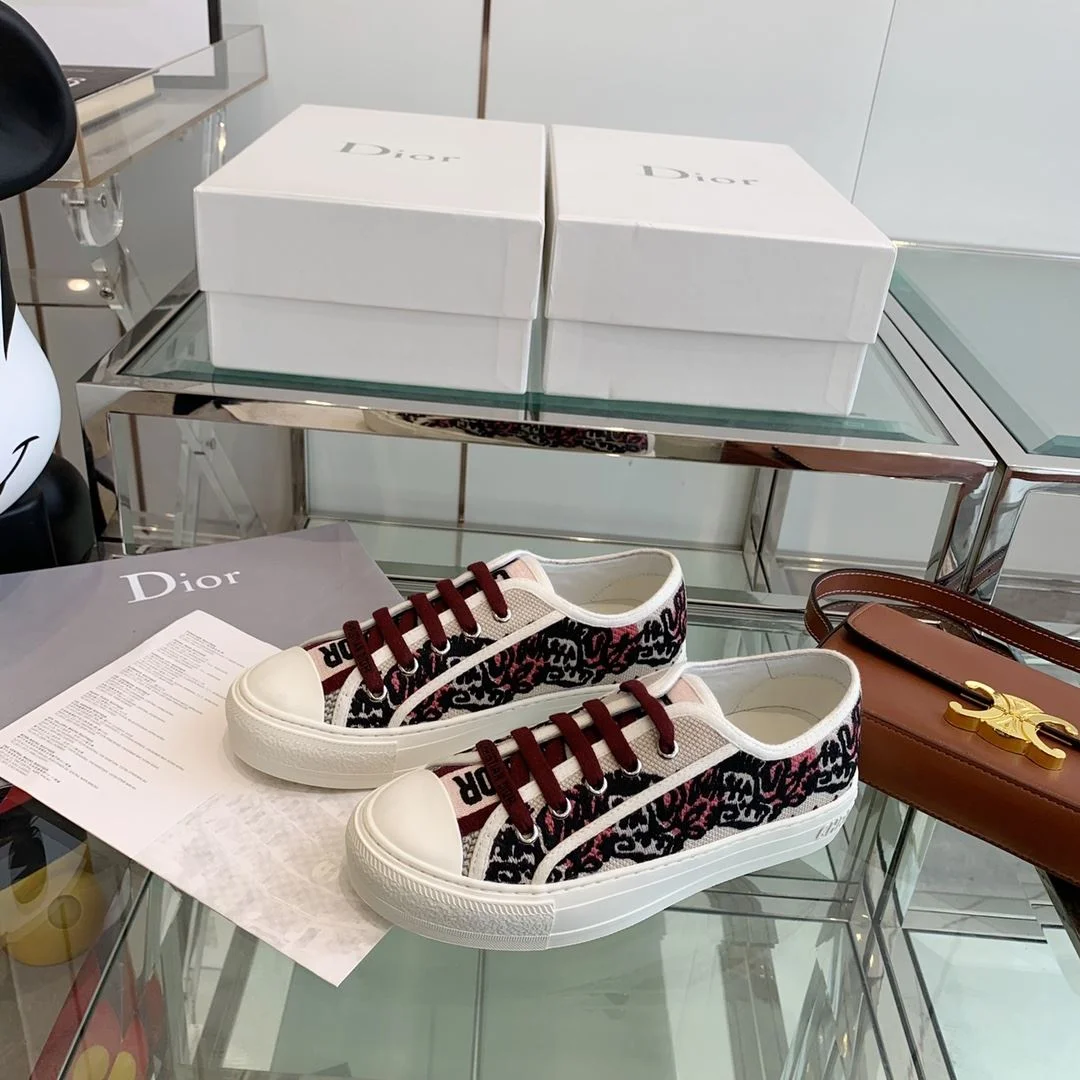 Genuine Christian Dior Flat Shoes