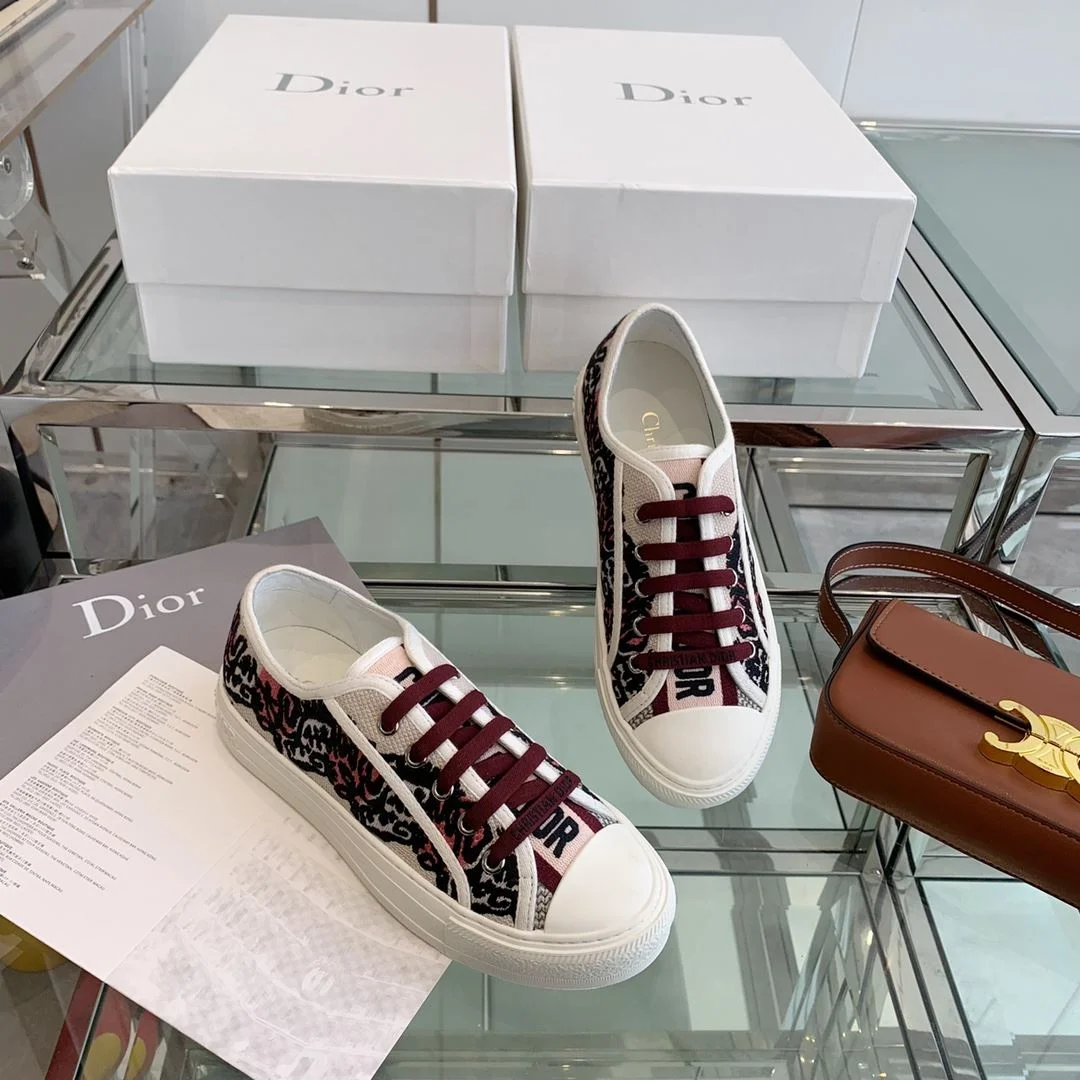 Genuine Christian Dior Flat Shoes