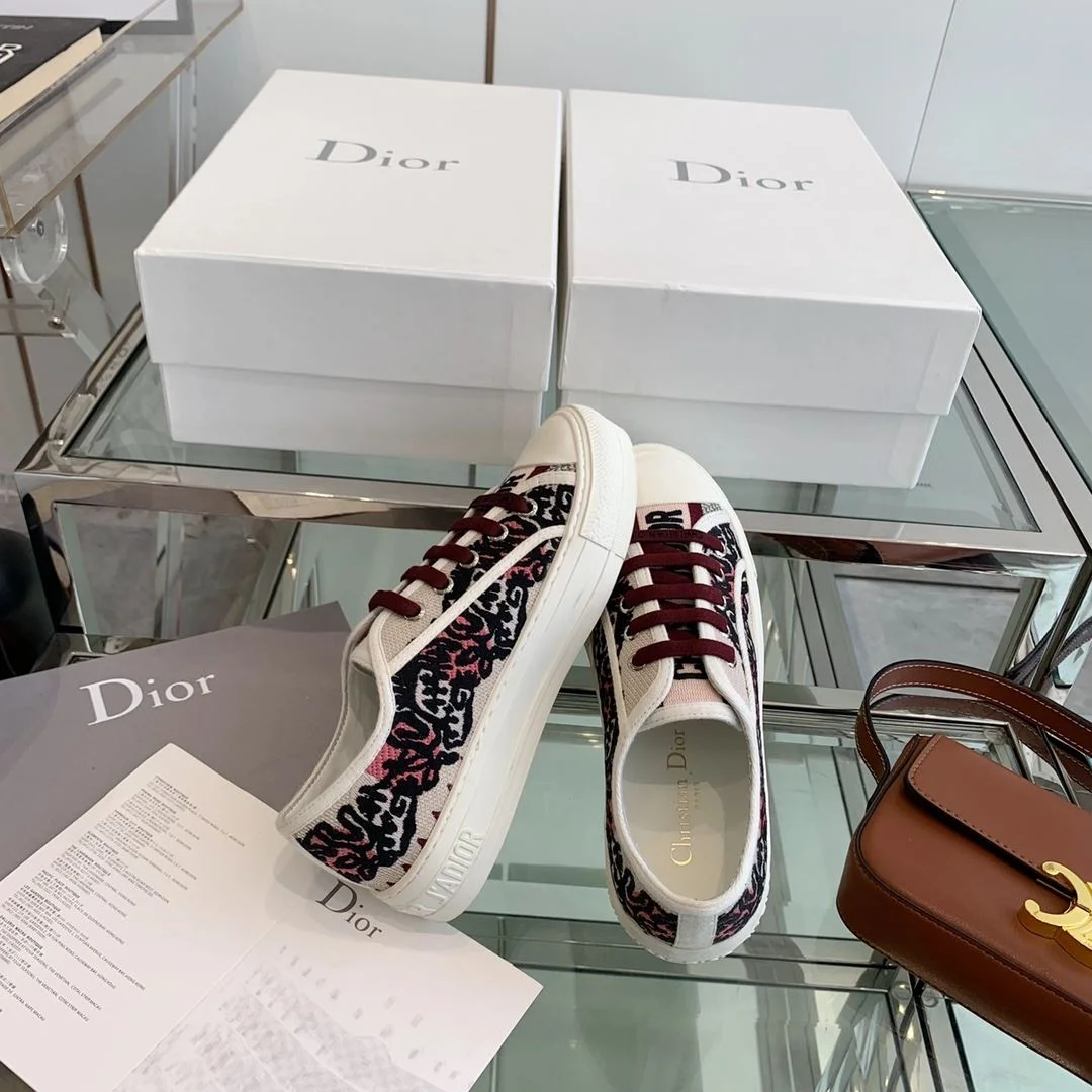 Genuine Christian Dior Flat Shoes