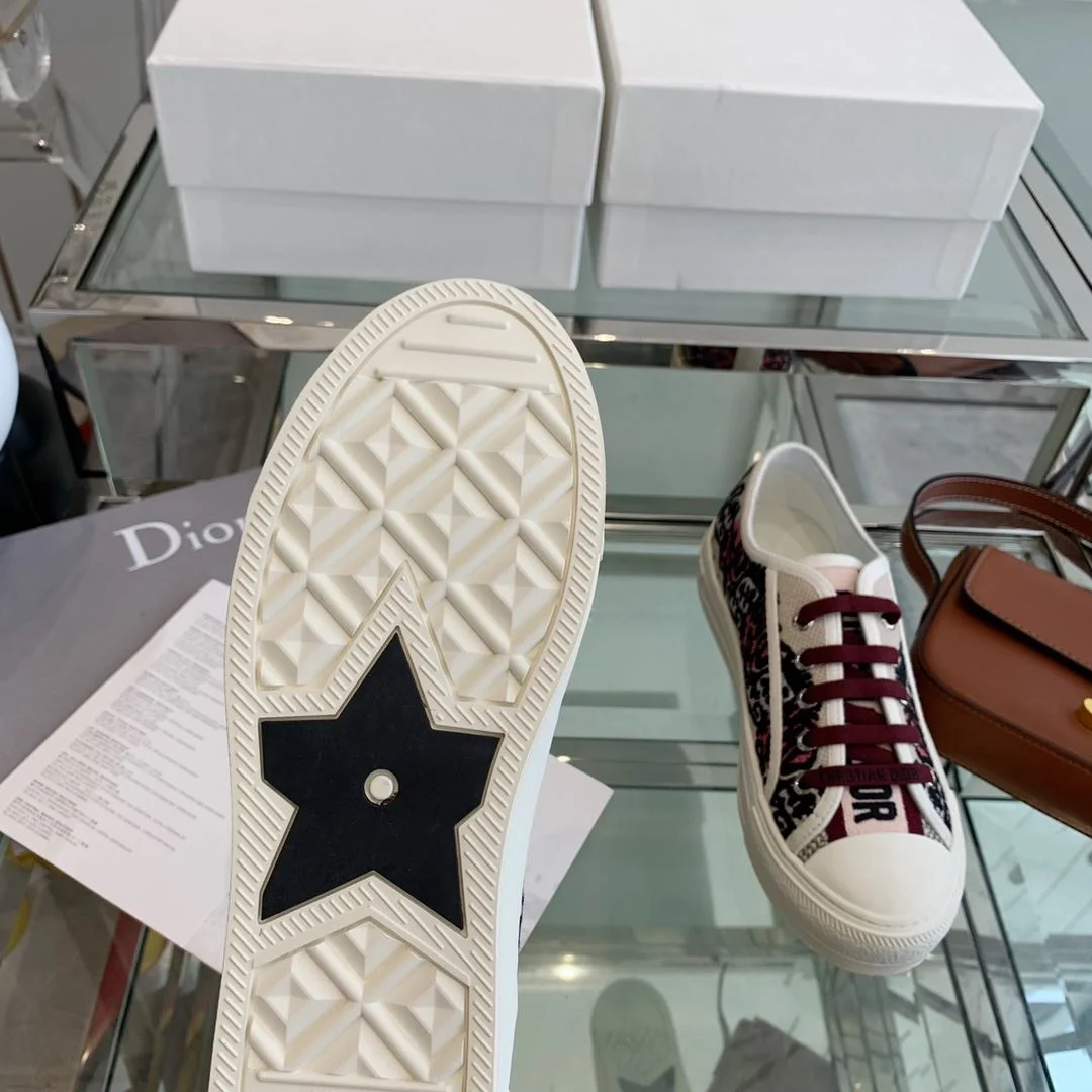 Genuine Christian Dior Flat Shoes