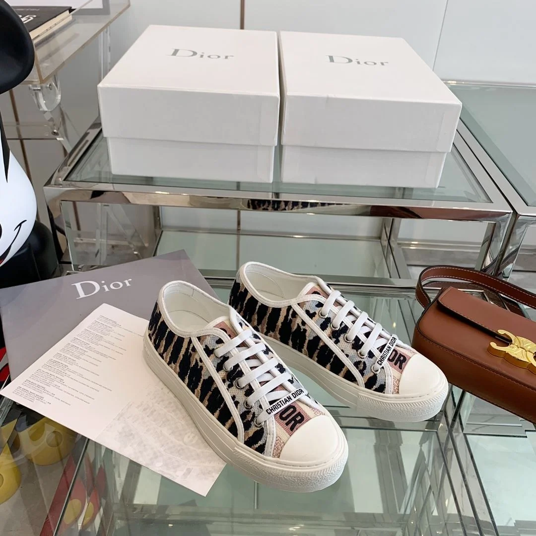 Mirror quality Christian Dior Flat Shoes