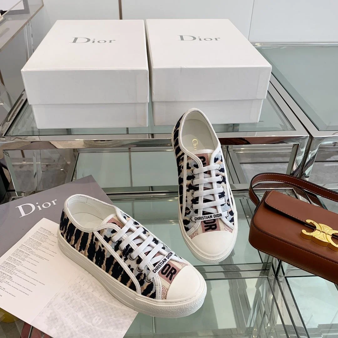 Mirror quality Christian Dior Flat Shoes