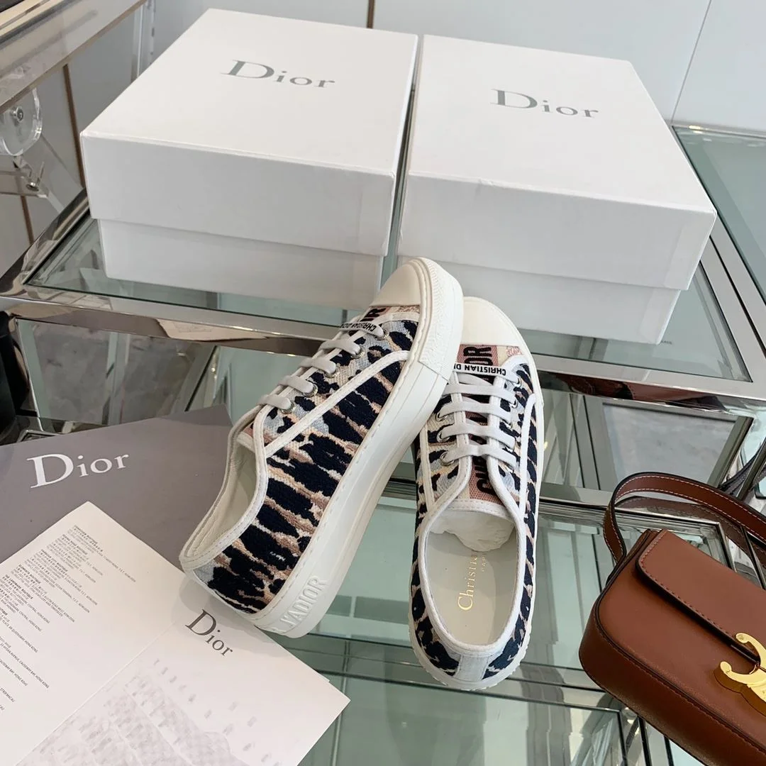 Mirror quality Christian Dior Flat Shoes