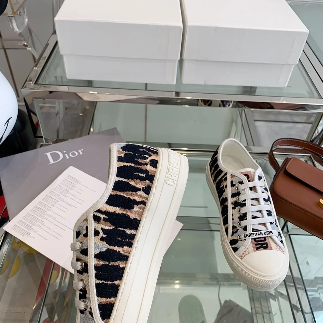 Mirror quality Christian Dior Flat Shoes