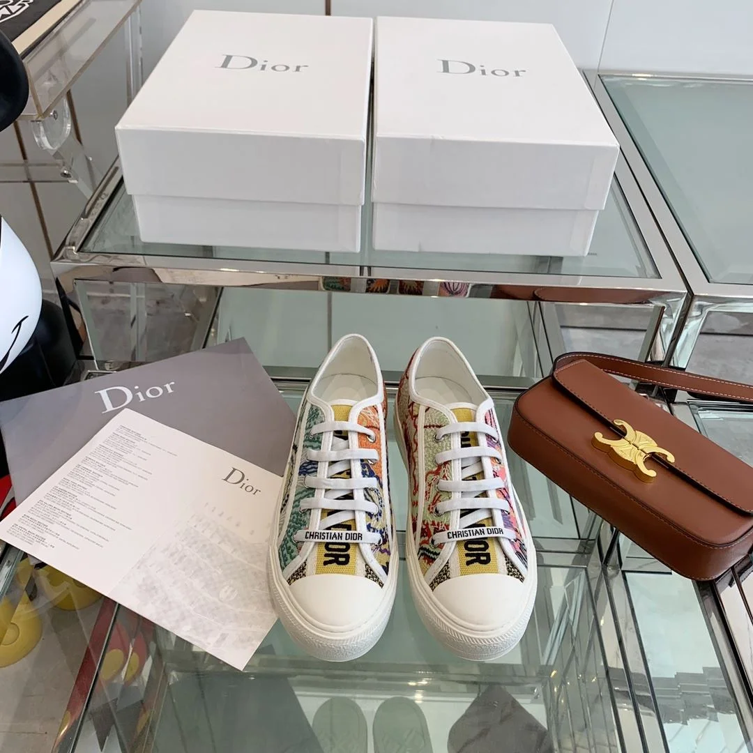 Christian Dior Flat Shoes