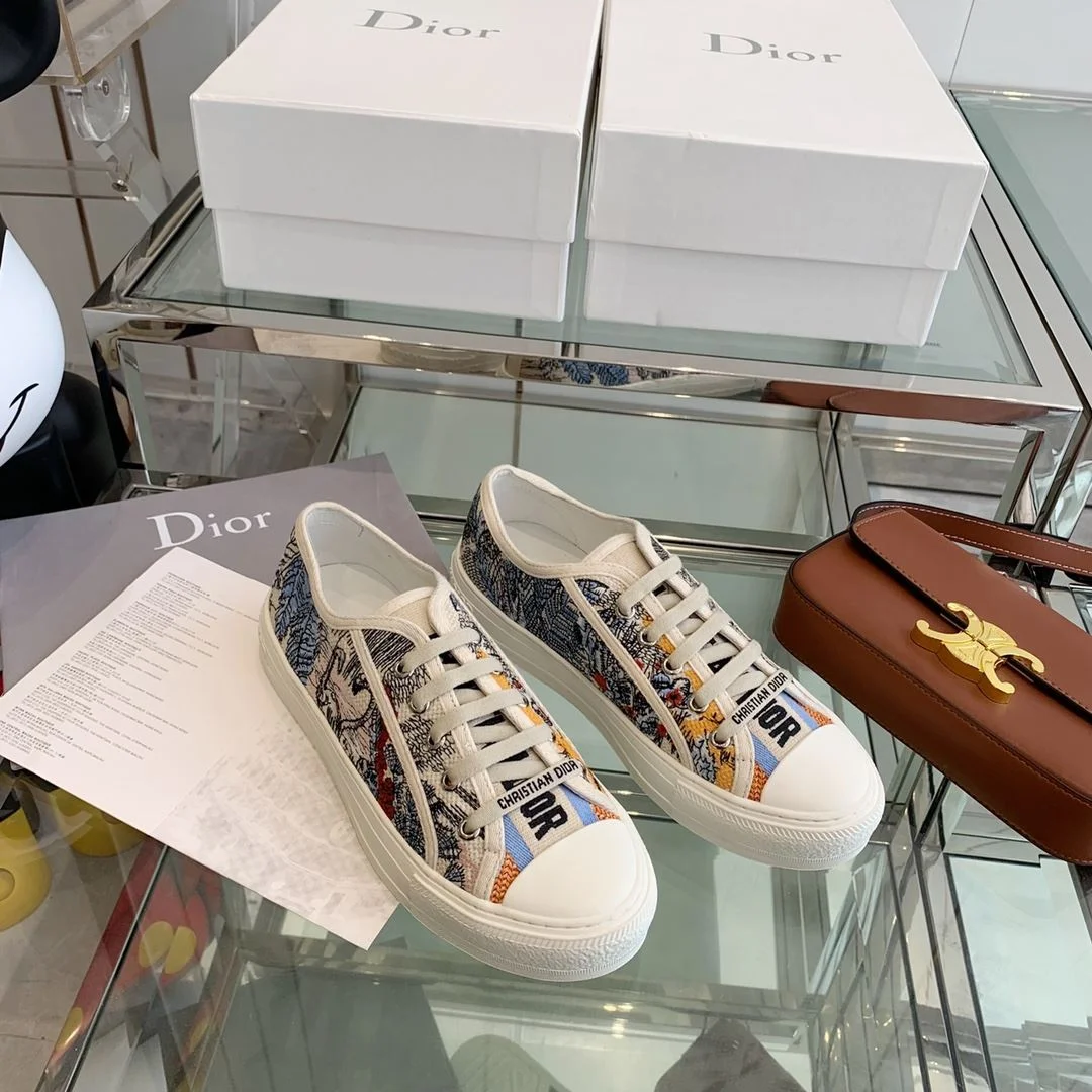 Authentic Christian Dior Flat Shoes
