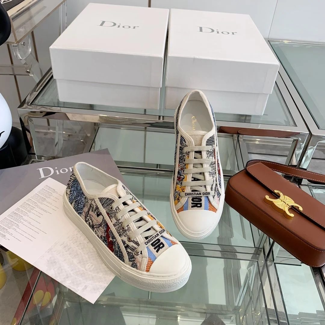 Authentic Christian Dior Flat Shoes