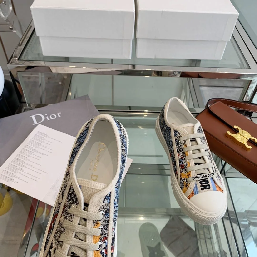 Authentic Christian Dior Flat Shoes