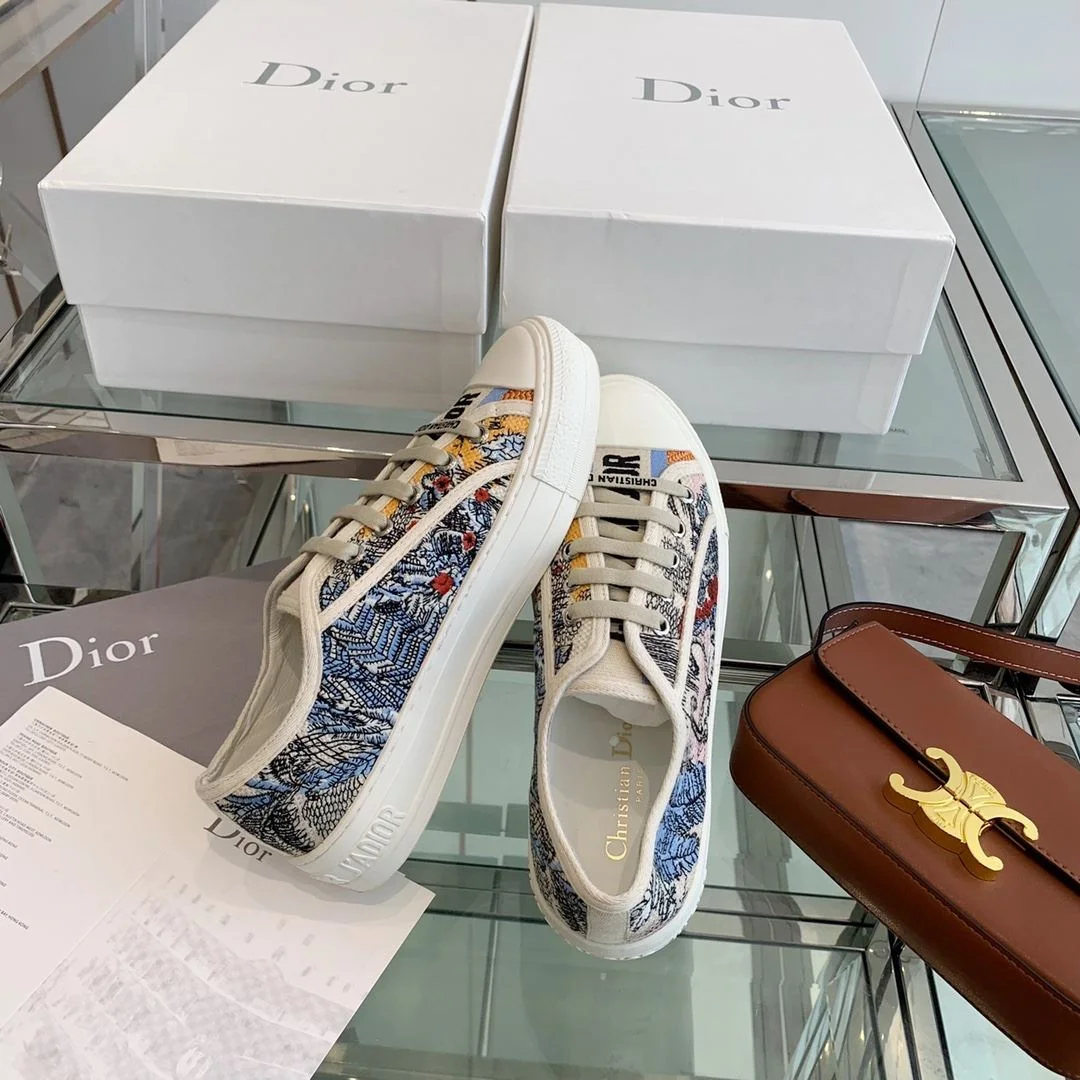 Authentic Christian Dior Flat Shoes