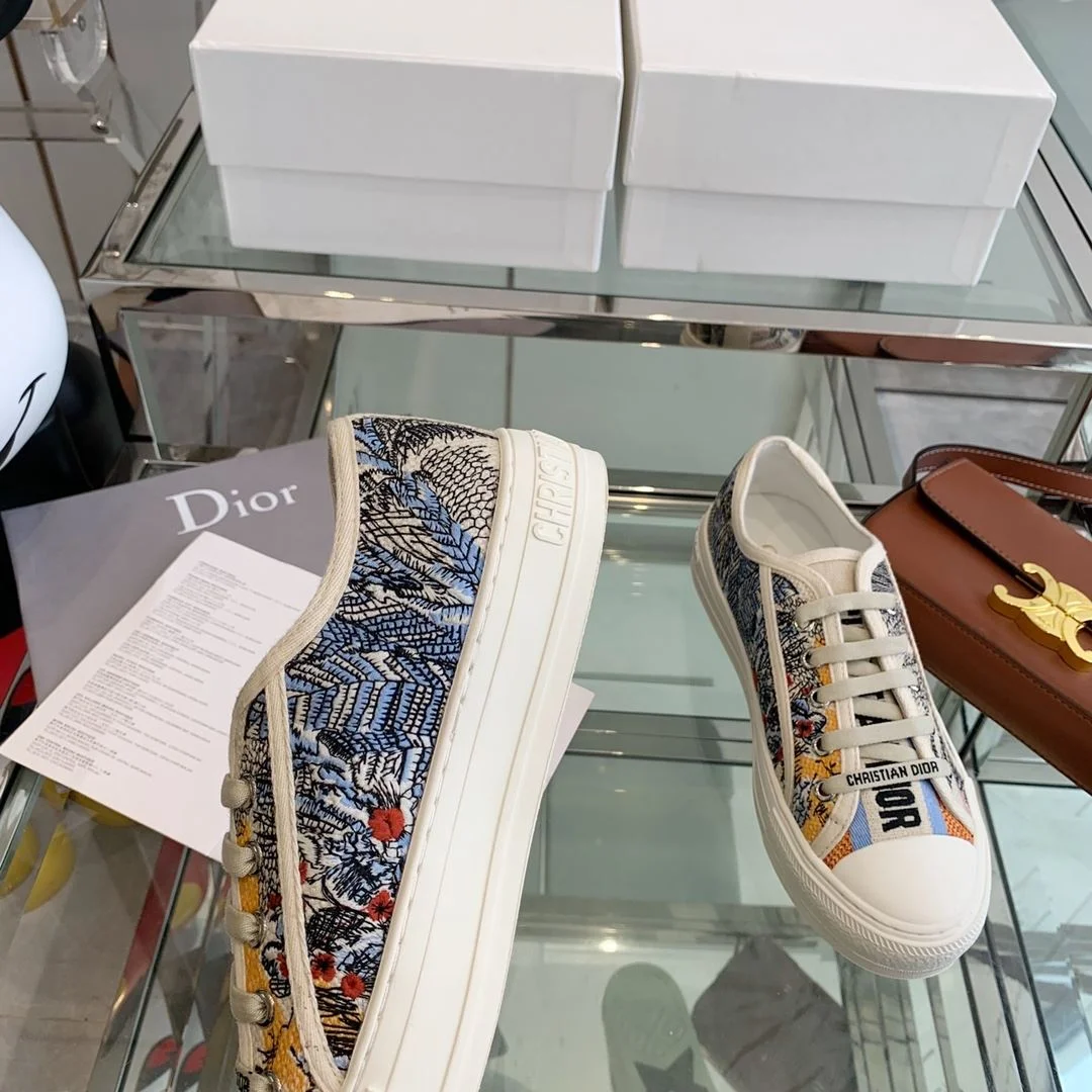 Authentic Christian Dior Flat Shoes