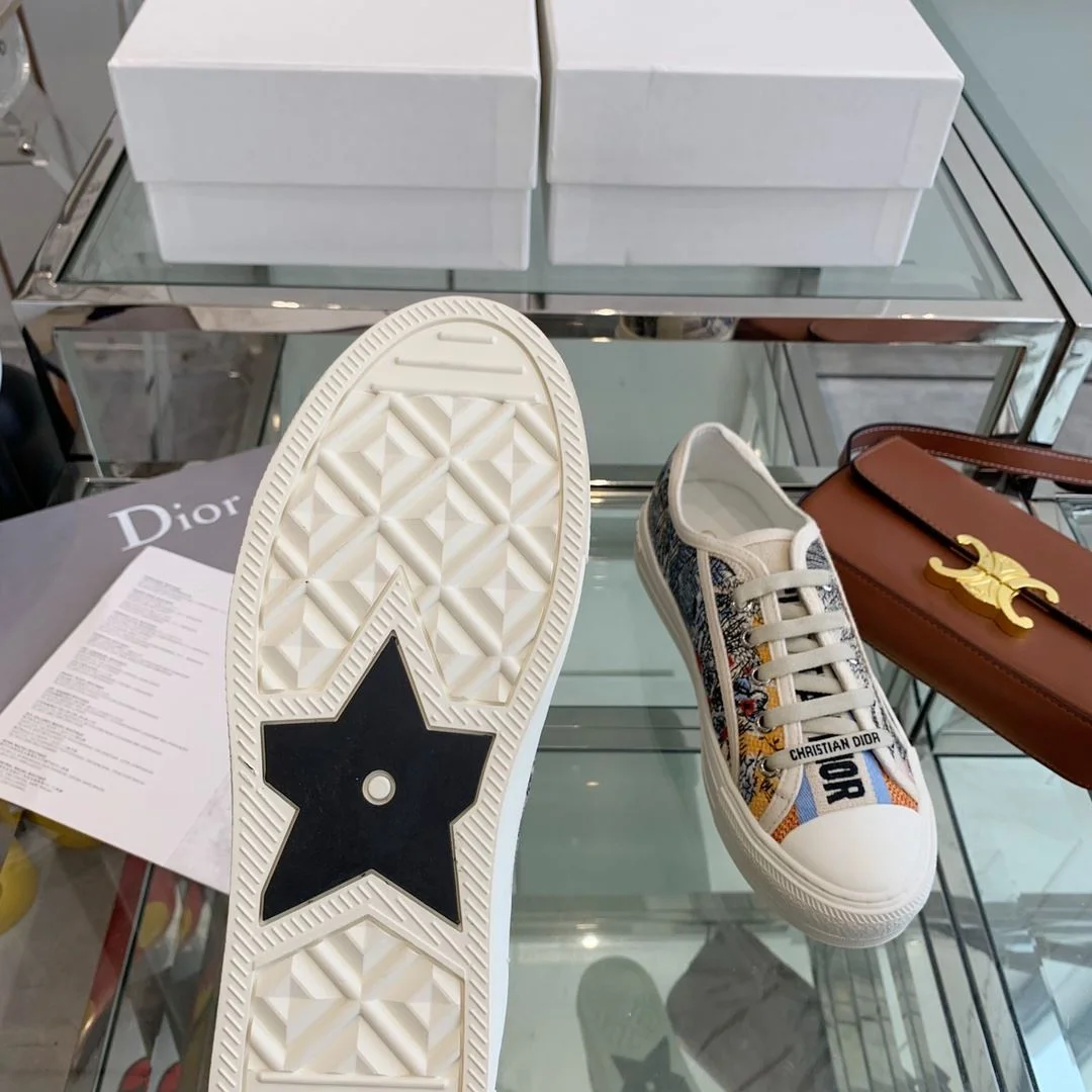 Authentic Christian Dior Flat Shoes