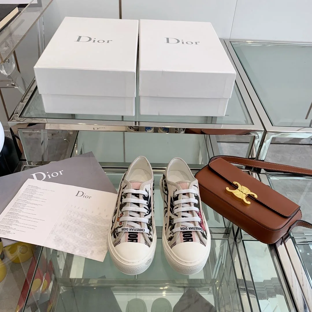 Christian Dior Flat Shoes