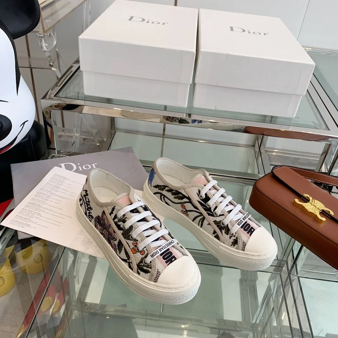 Real Christian Dior Flat Shoes