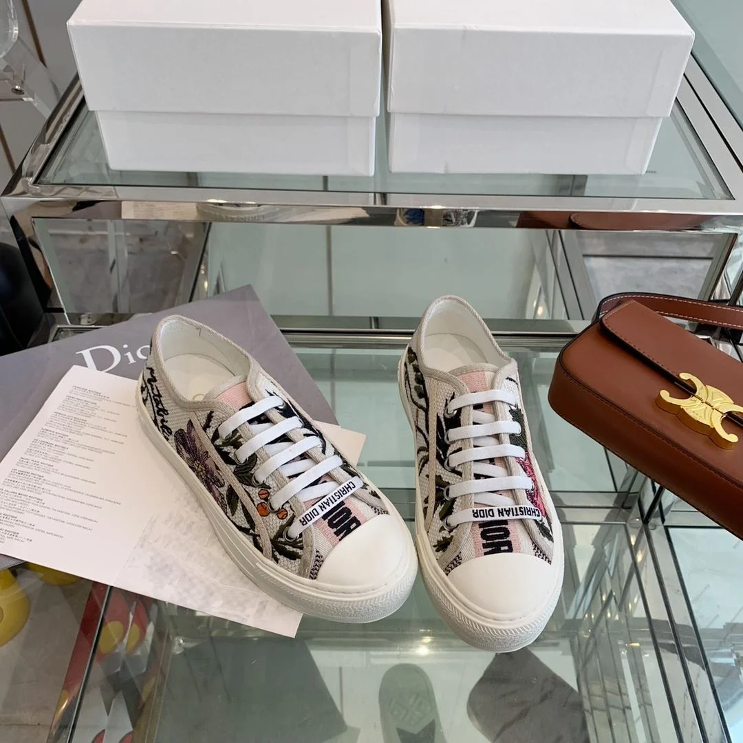 Real Christian Dior Flat Shoes